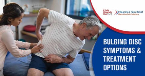 Treat Bulging Disc Symptoms | Back Pain Relief from Bulging Discs