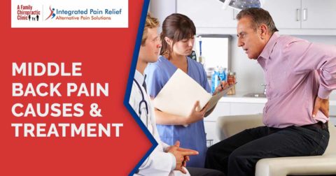 Middle Back Pain Causes & Treatment - Denton Chiropractor ...