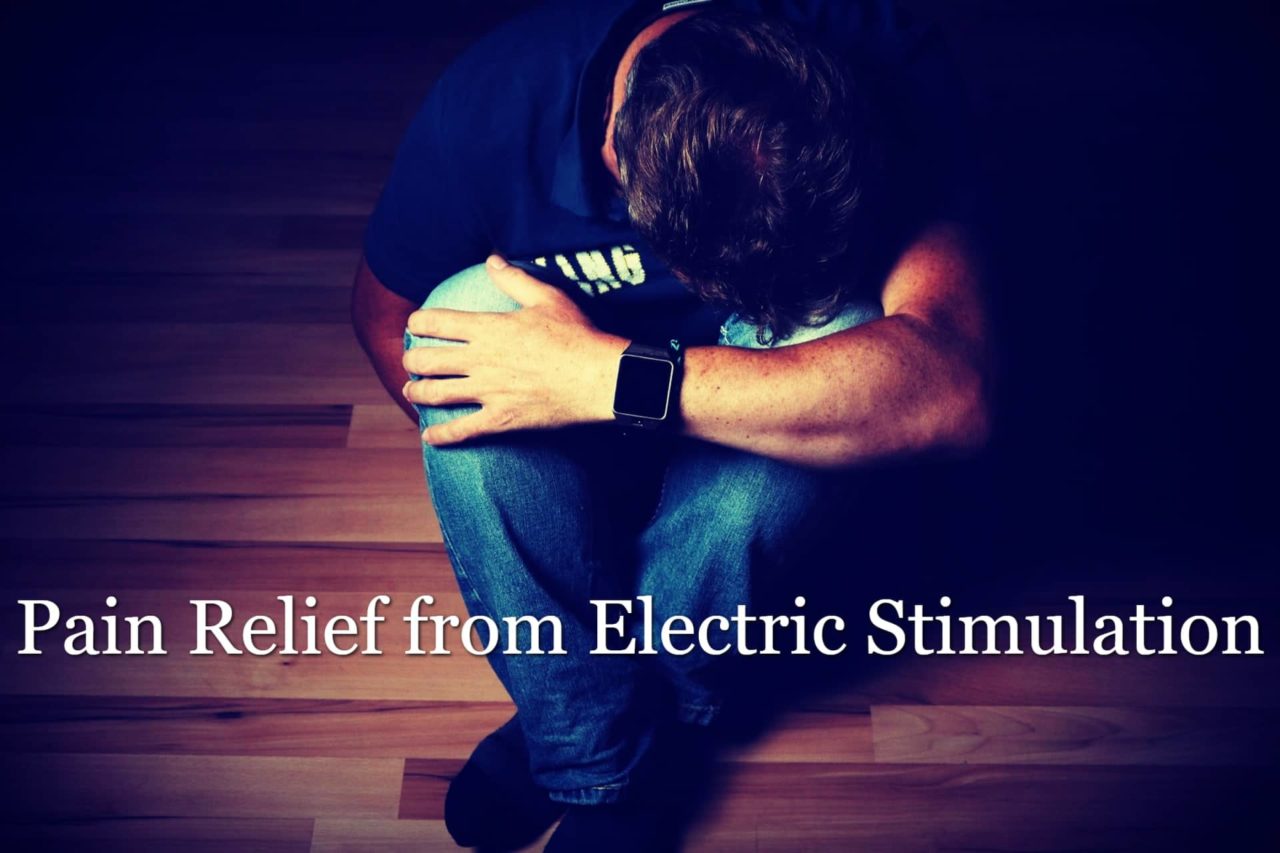 Electric Stimulation Offers Pain Relief | Safe, Effective Pain Management