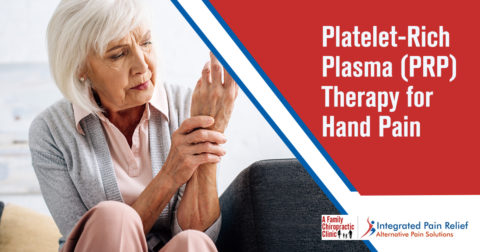 PRP Therapy for Hand Pain | Relieve Hand Pain with PRP Treatments