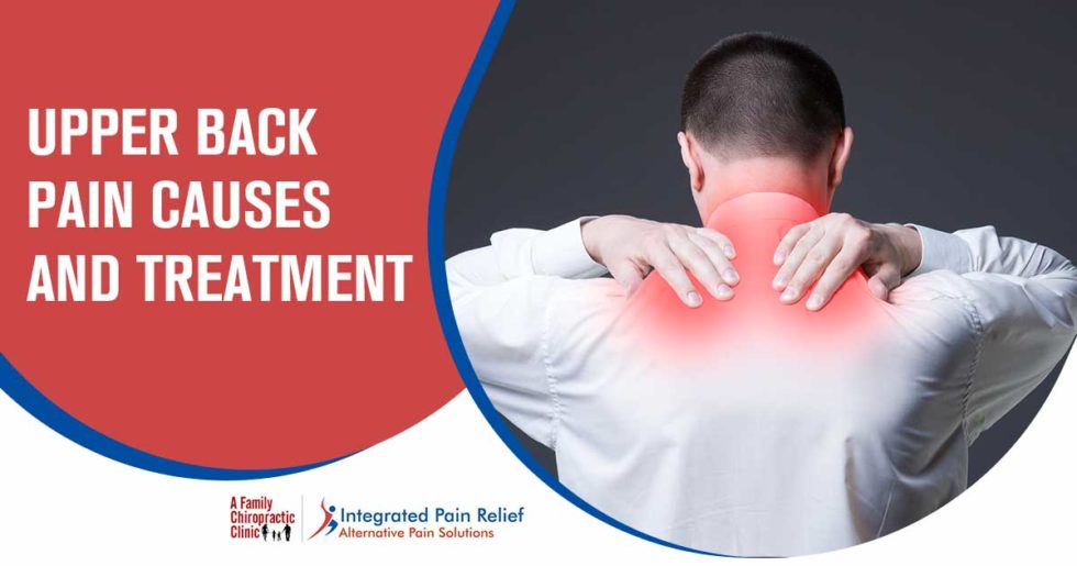 Upper Back Pain Causes & Treatment | What's Causing Your Upper Back Pains?